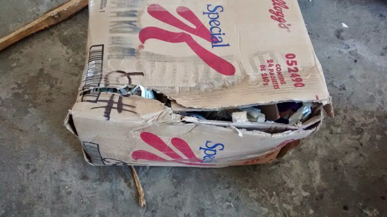 Mexico By Heart: Shipping and Handling Part III-- “Caras buenas”