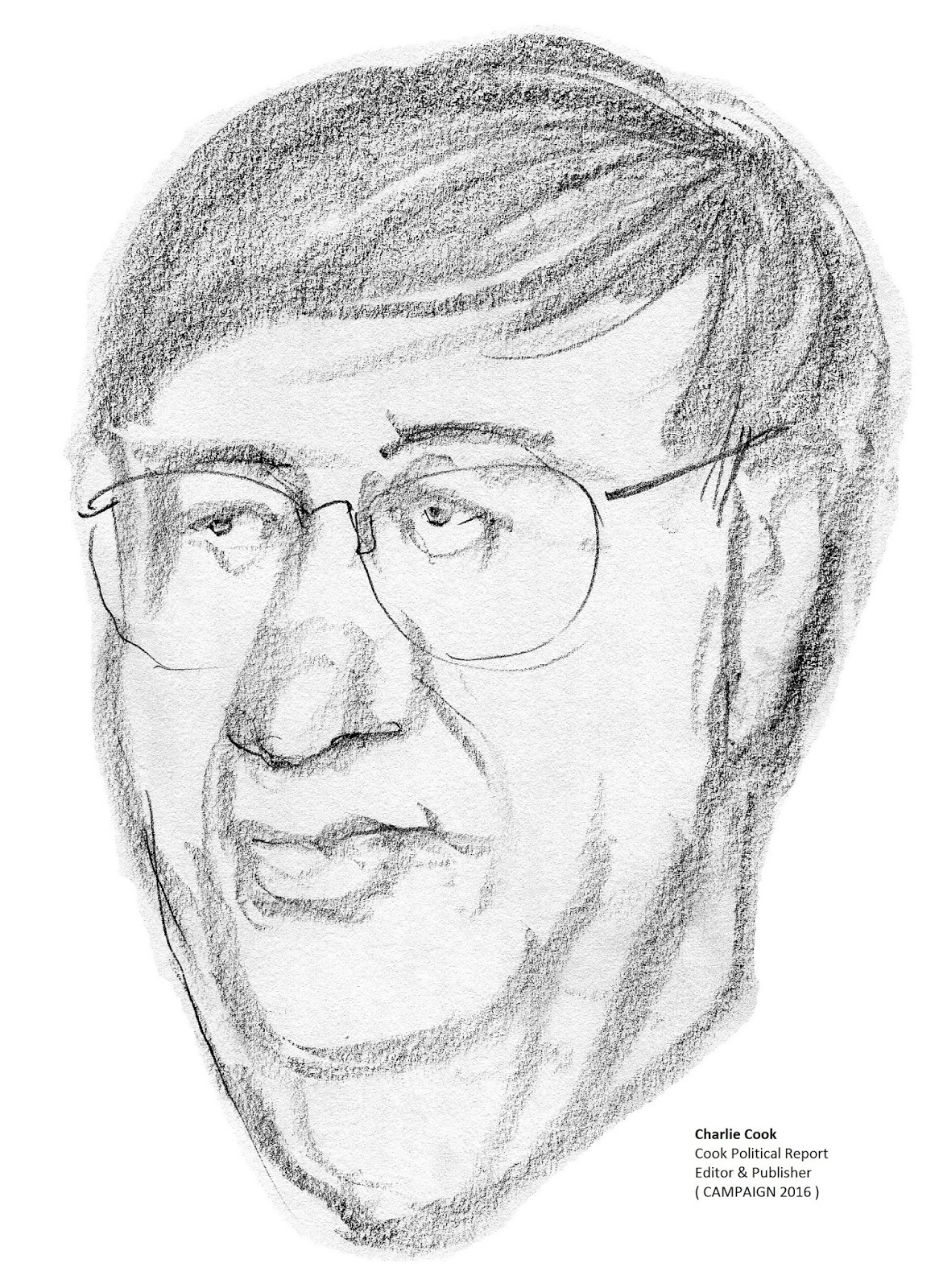 daily drawings: Charlie Cook