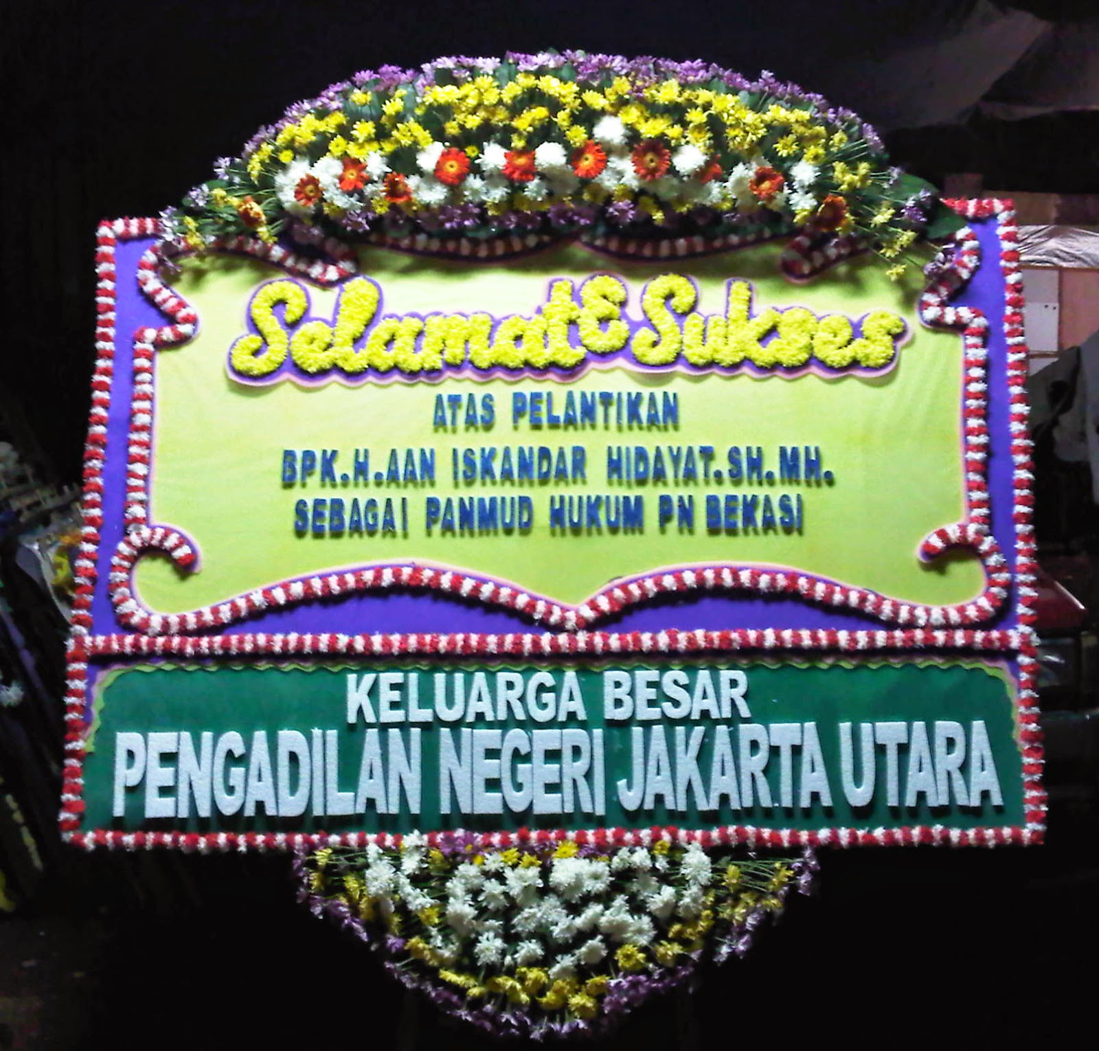 Bunga Papan Ucapan Selamat & Sukses | Toko Bunga Online | Florist ...