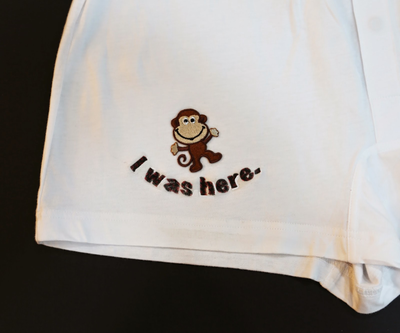 Chic Lifestyle Blog: Personalized Boxers (Free Template)