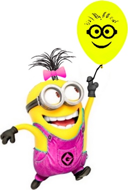 Minions Versão Meninas: Roupas Cor Rosa