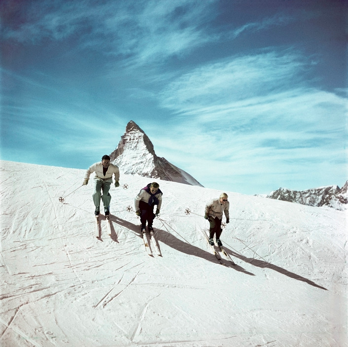 The World in Color During the 1940s and 1950s Through Robert Capa's ...