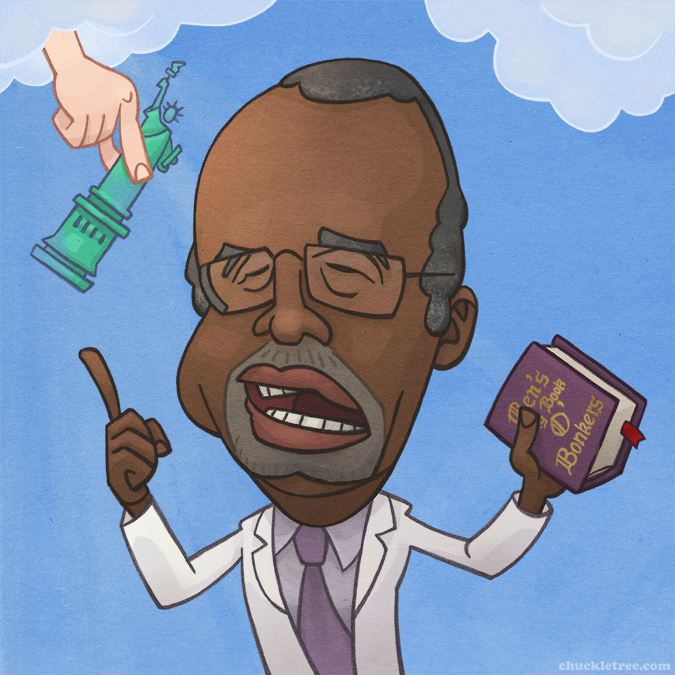 Dan Barrett's Art Blog: Ben Carson Wikipedia