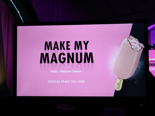 www.mieranadhirah.com: Magnum Pink and Black Party