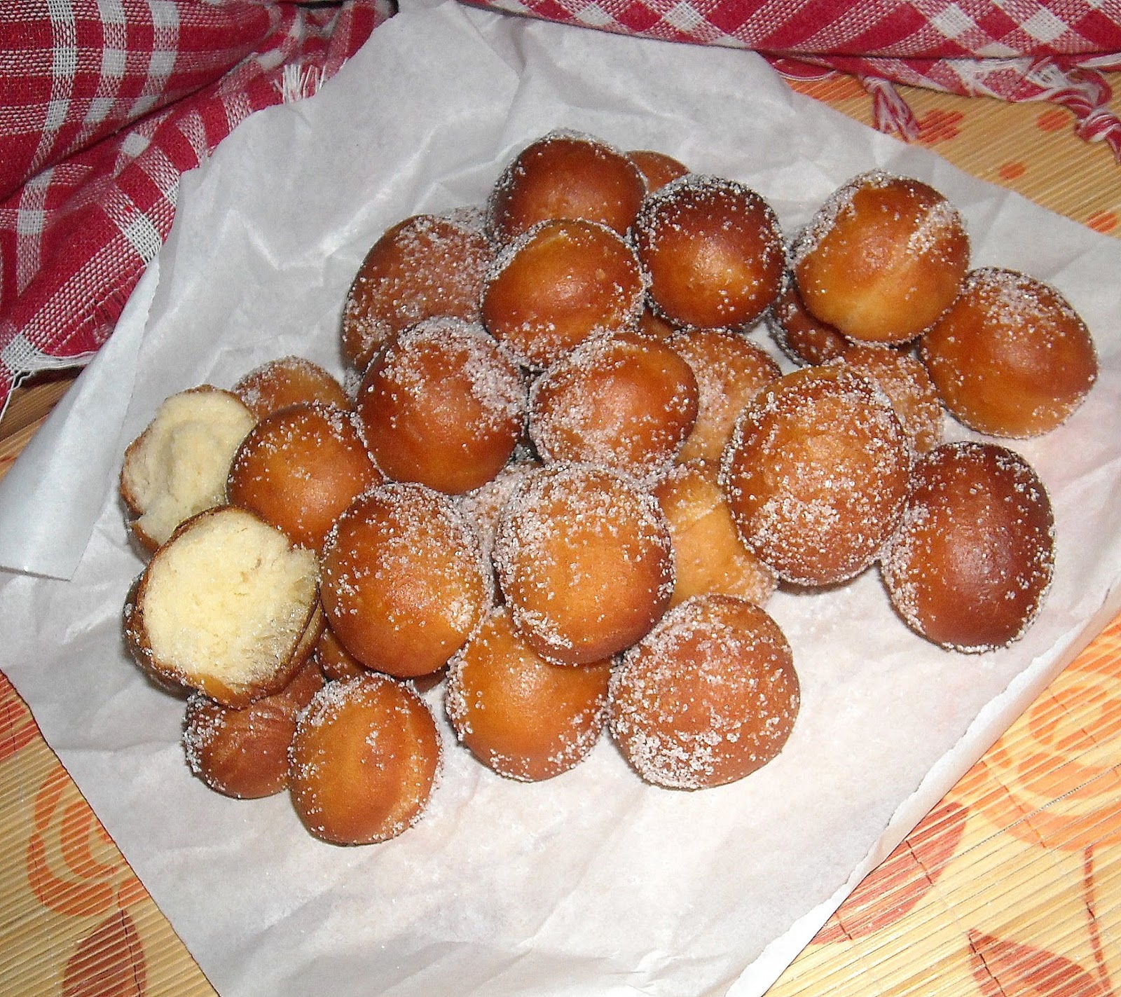 Danina kuhinja: Mini krofnice