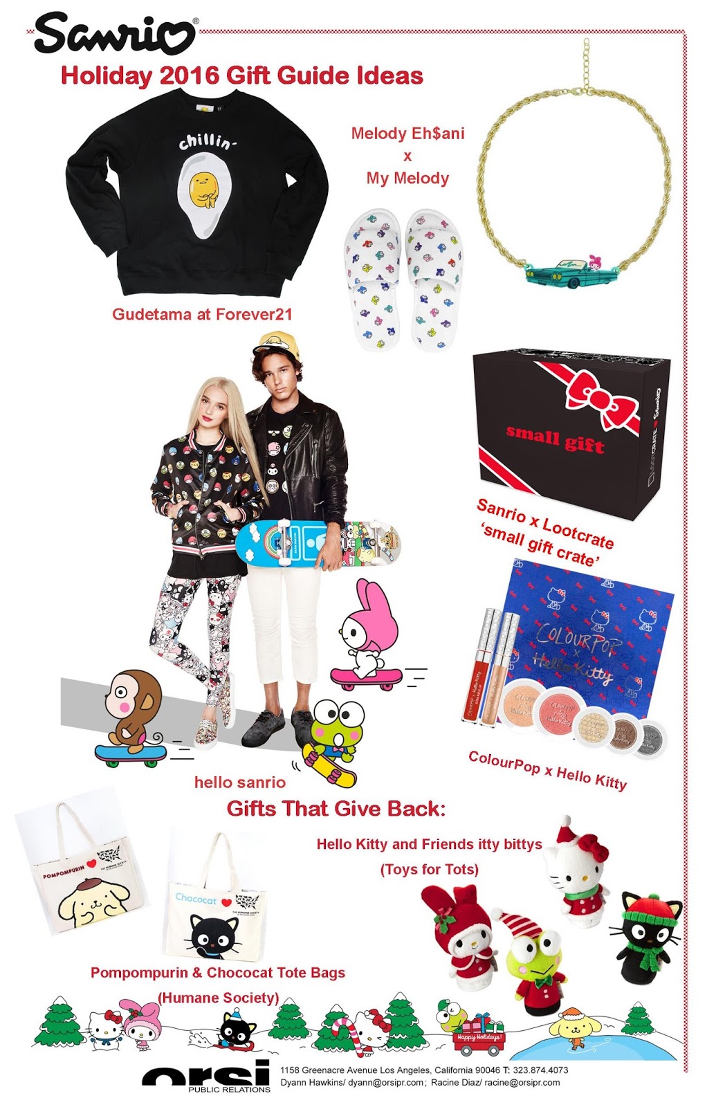 Fangirl Review: Sanrio Launches Premier hello sanrio Collection