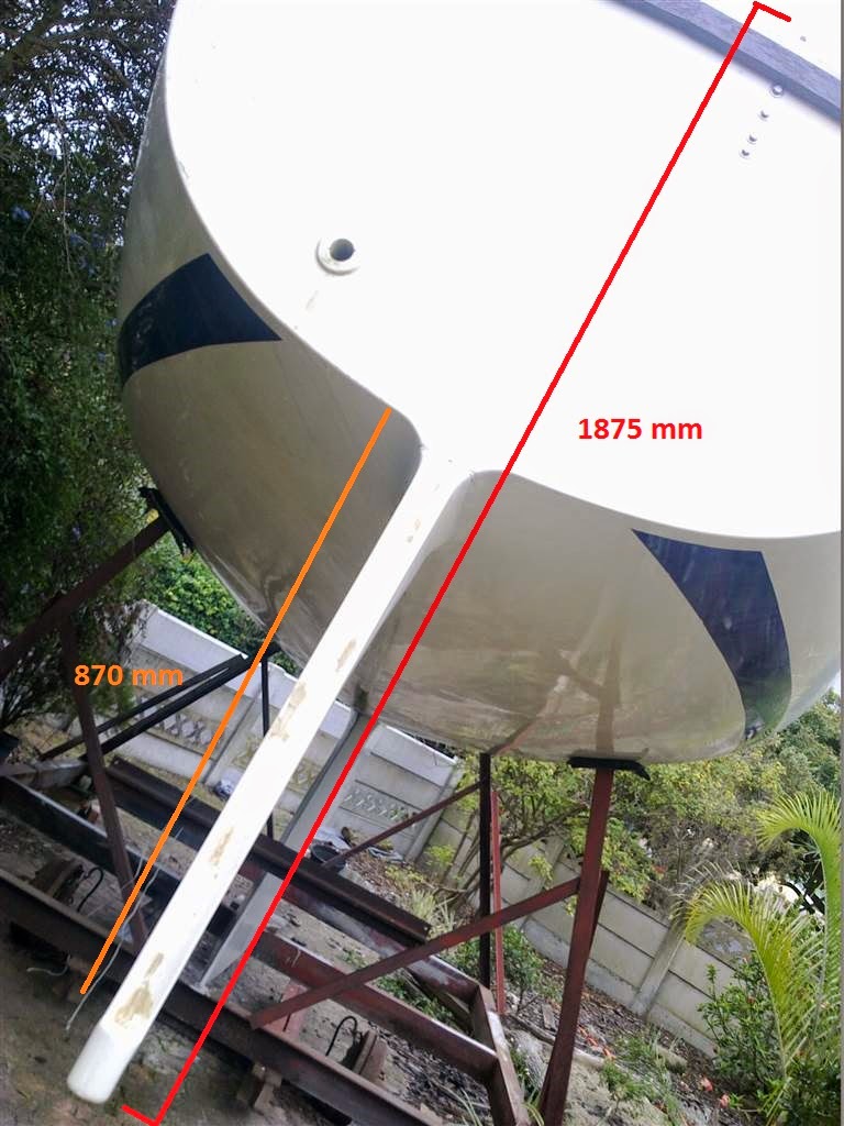 Tips Sail: A new Sadler 26 rudder