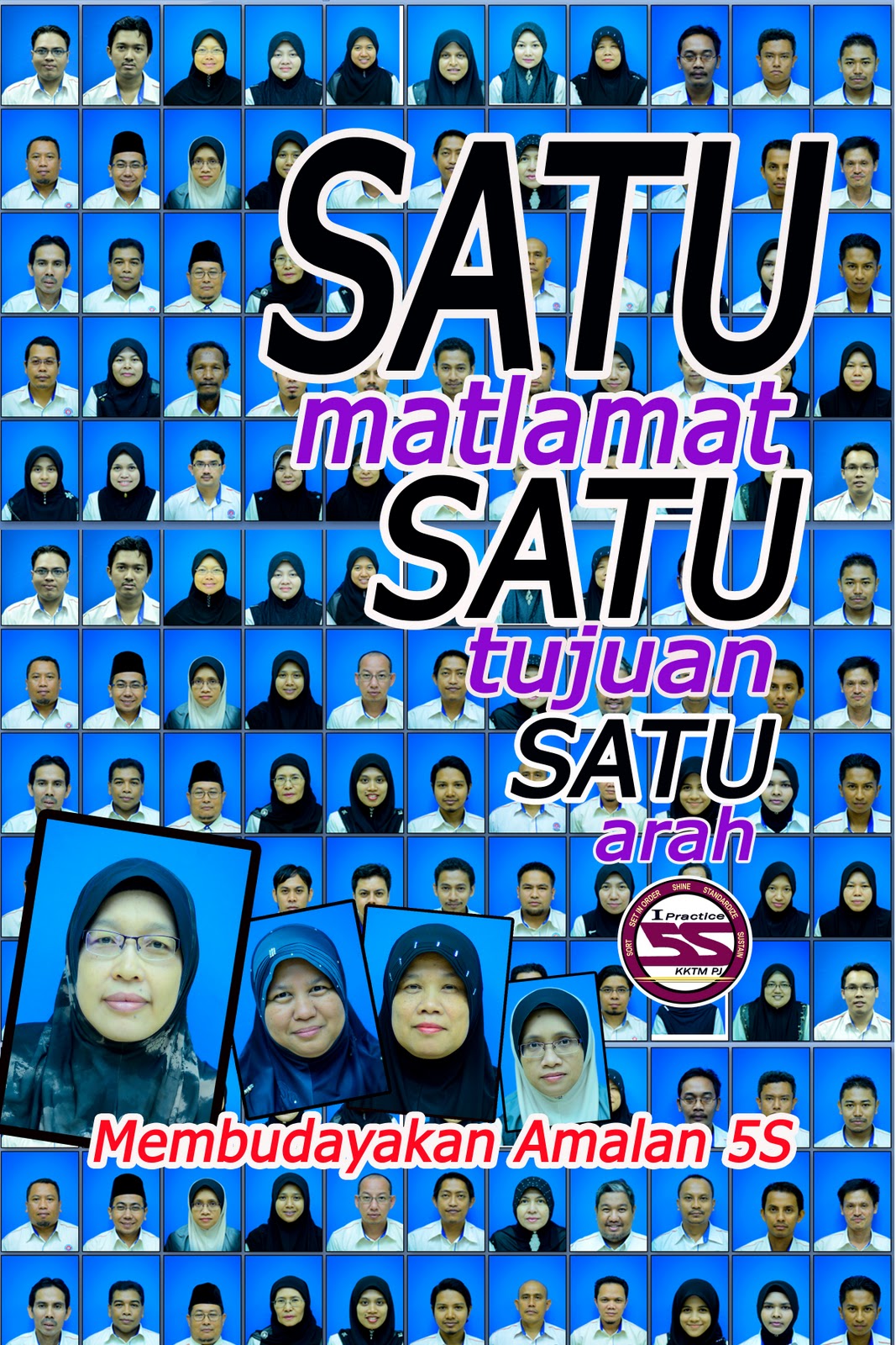 Amalan 5S KKTM Petaling Jaya