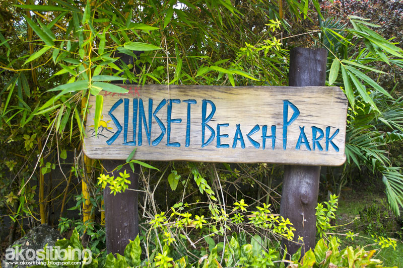 Lakawero: Sunset Beach Park at Babak, Samal Island