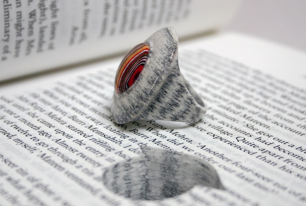 Design Stack: A Blog about Art, Design and Architecture: Paper Jewellery