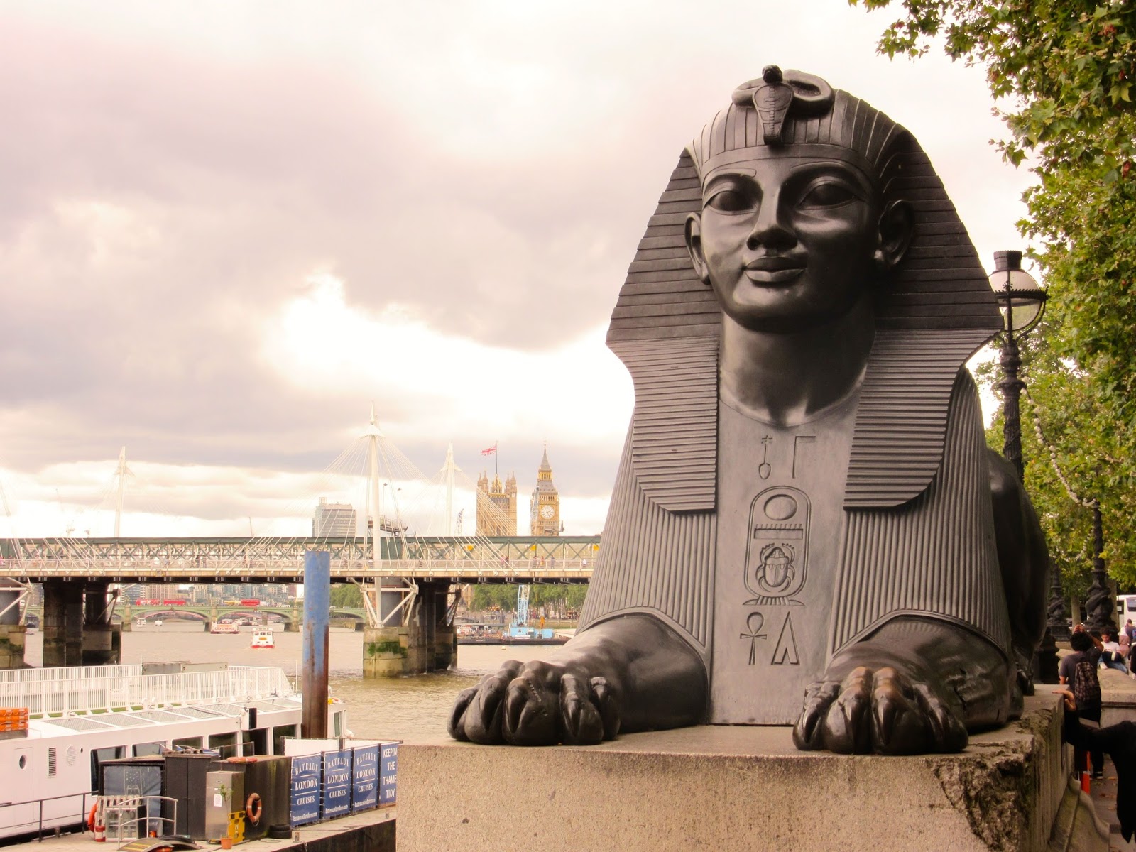 Destination: Fiction: Day One in London