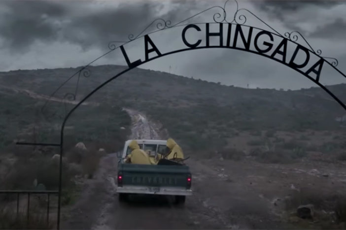 La delgada línea amarilla - Celso R. García (2015)