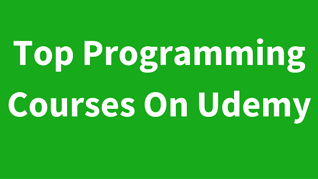 Top Programming Courses On Udemy C Java Php Programming Source Code