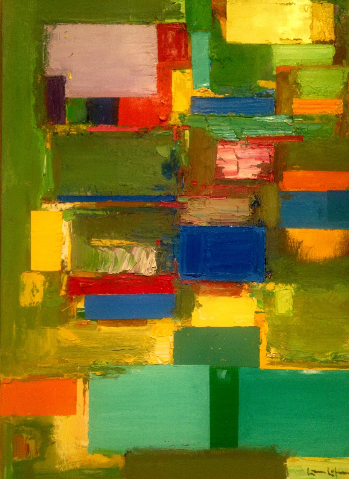 share ART: HOFMAN, DIEBENKORN, EISENMAN