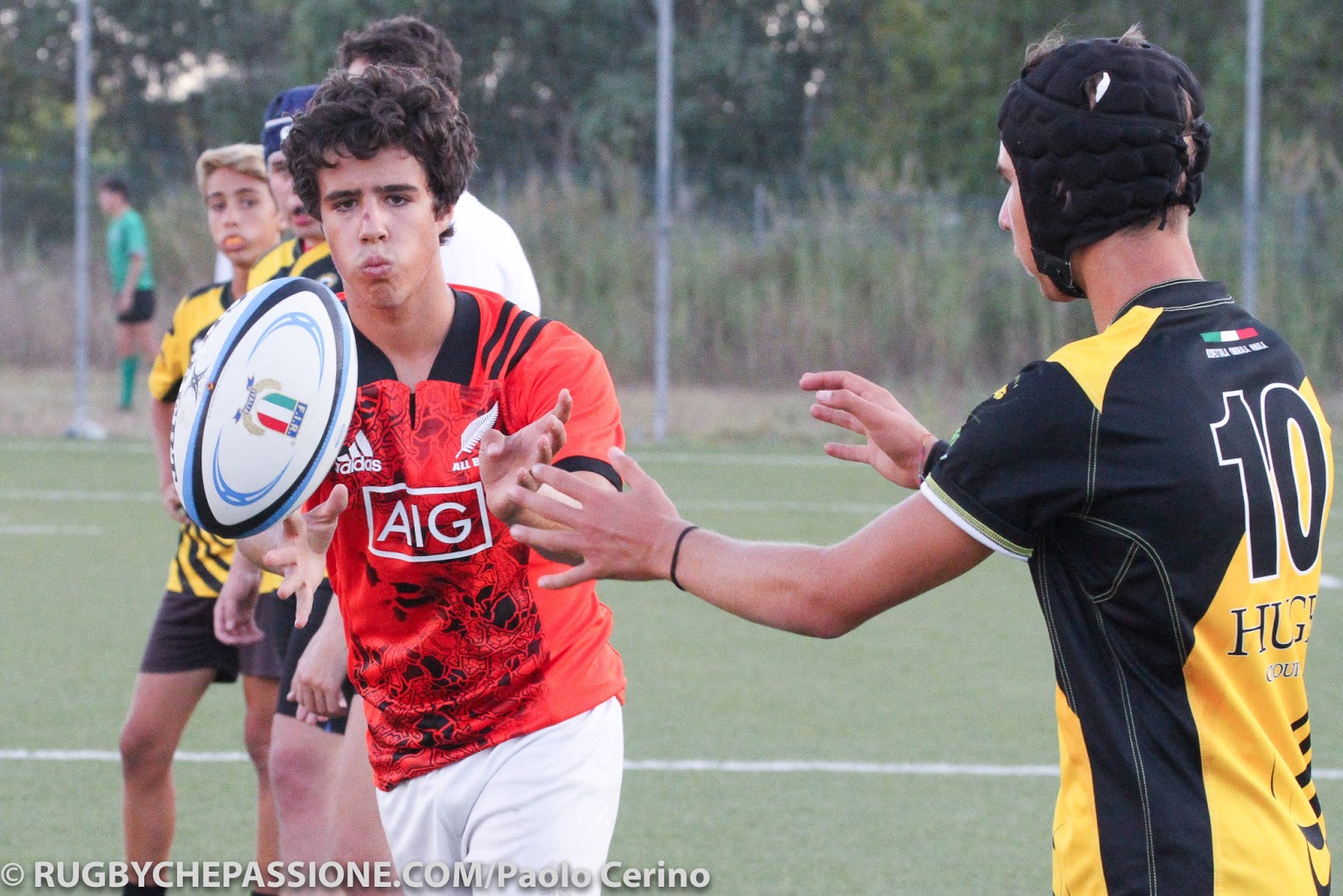 Stage U18 CRL Rugby Lazio