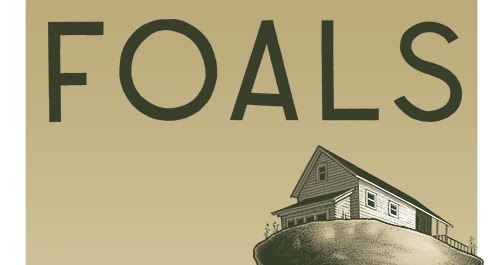 INSIDE THE ROCK POSTER FRAME BLOG: Justin Santora Foals Poster And Art ...