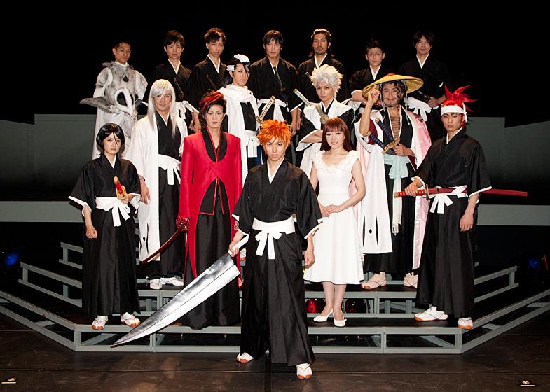 Rock Musical Bleach BRASIL: Fotos do Rock Musical Bleach Memorial Tour ...