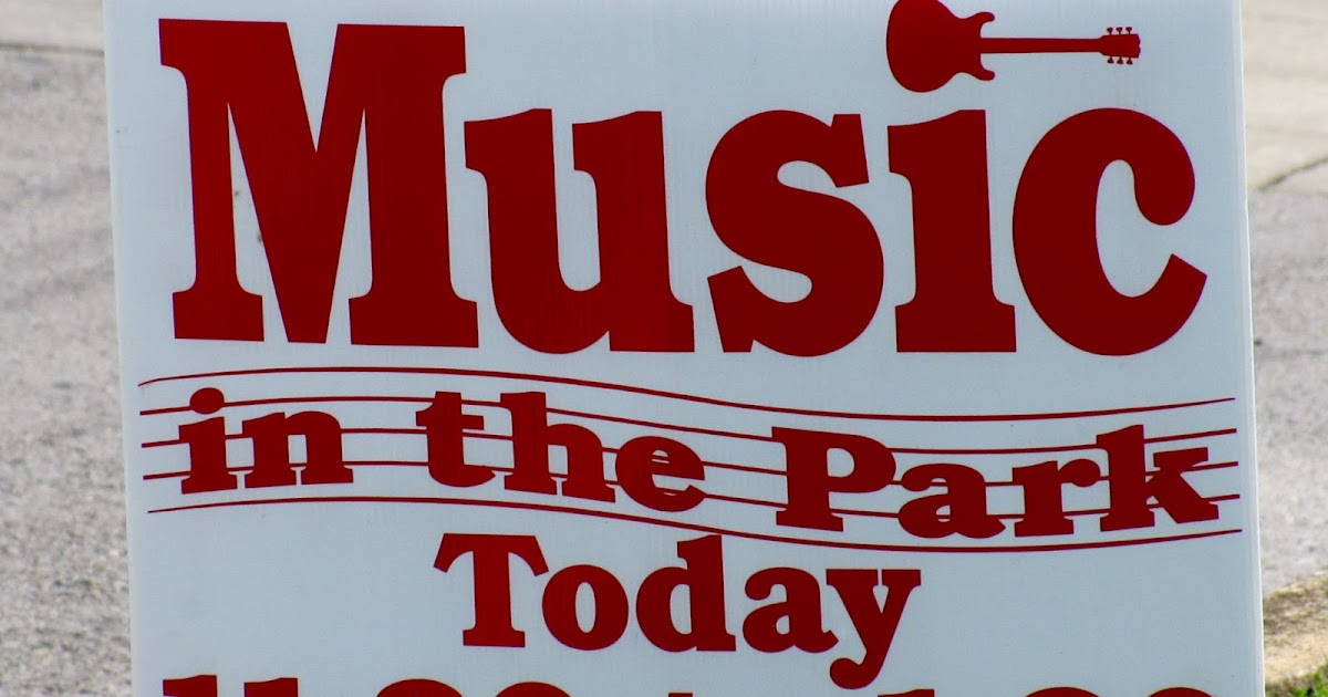 Music in the Park: Joseph Baldwin