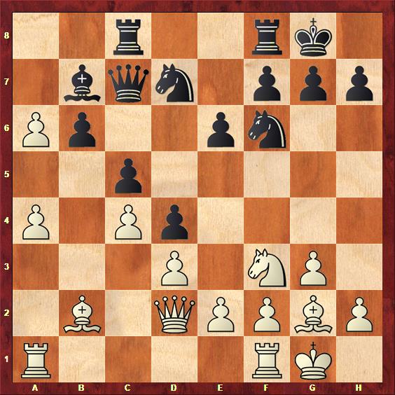 Blog: International Chess Festival in Leányfalu 2019 R6