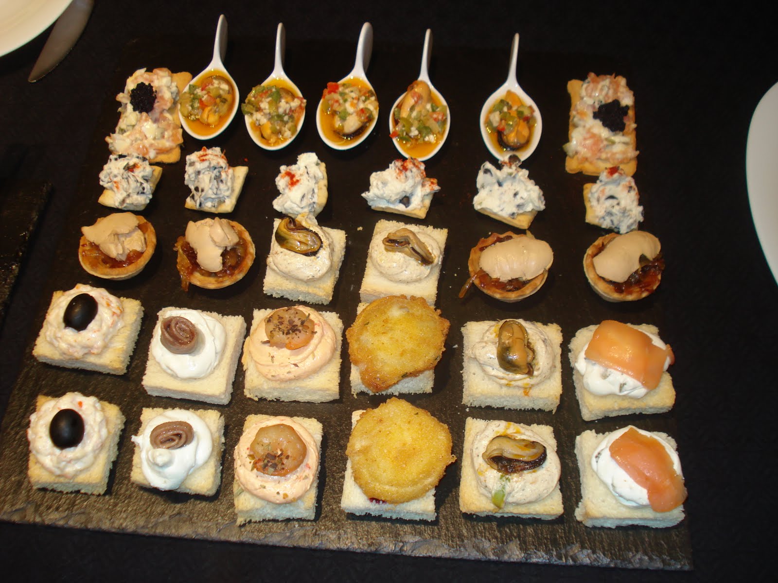 gourmet-valladolid: UNOS ENTRANTES