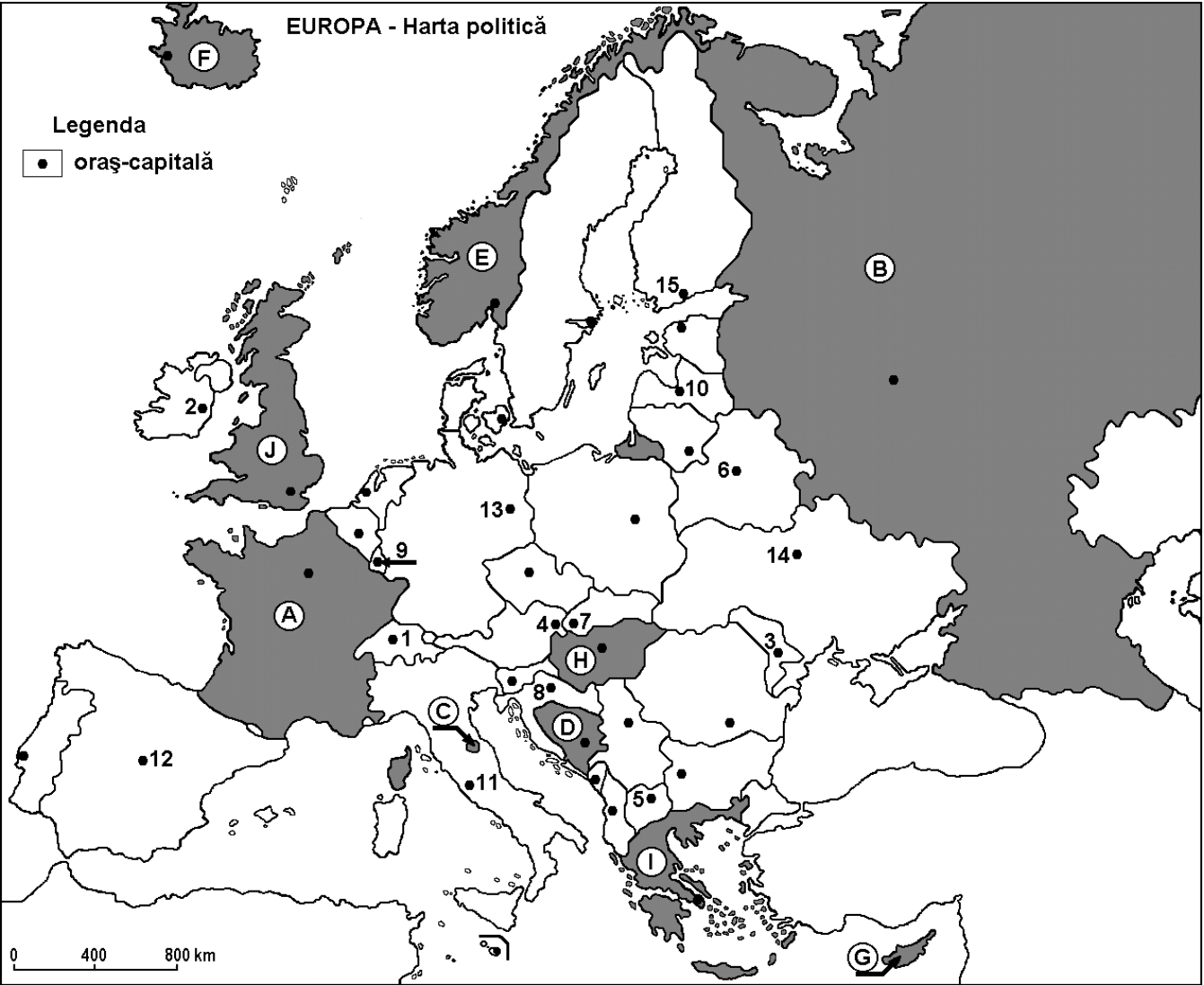 GEOGRAFILIA: Model subiect Geografie BAC 2016