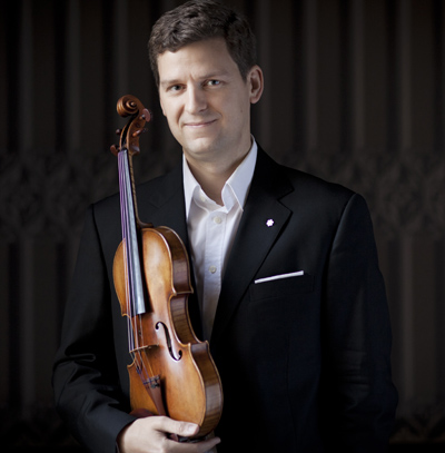 Violinist James Ehnes Joins Annapolis Symphony in Third Residency ...