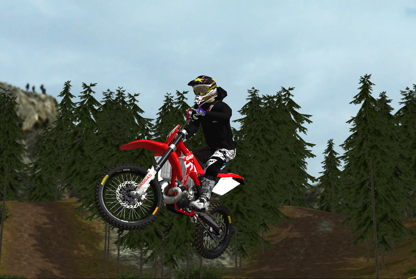 MX-Simulator mo'Tards Team: Christmas Enduro Ride