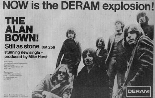 Eight Miles Higher: From Mod To Brit-Psych: THE ALAN BOWN!