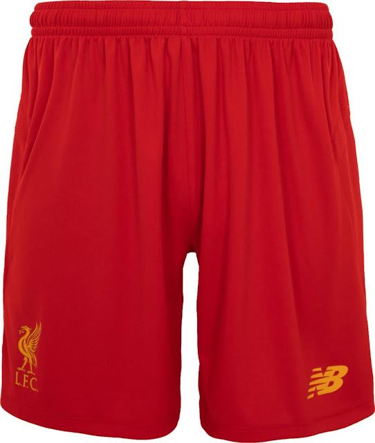 Liverpool 16-17 Home Kit Released - Footy Headlines