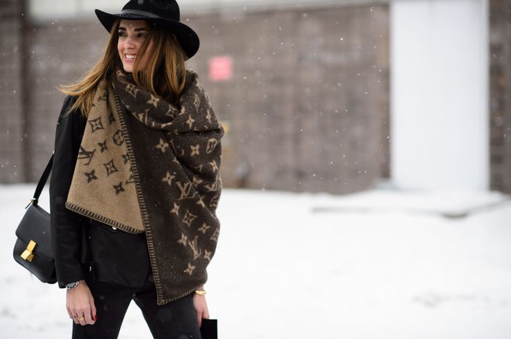 Daily Cup of Couture: NYFW Street Style: Fashionably Freezing