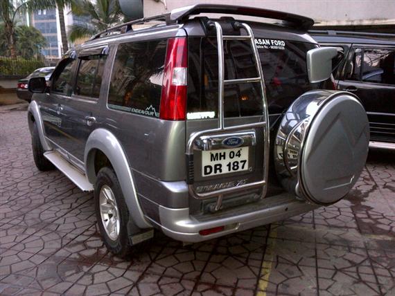 Car Wallpaper: Ford Endeavour Hurricane Limited Edition Picture and Prices