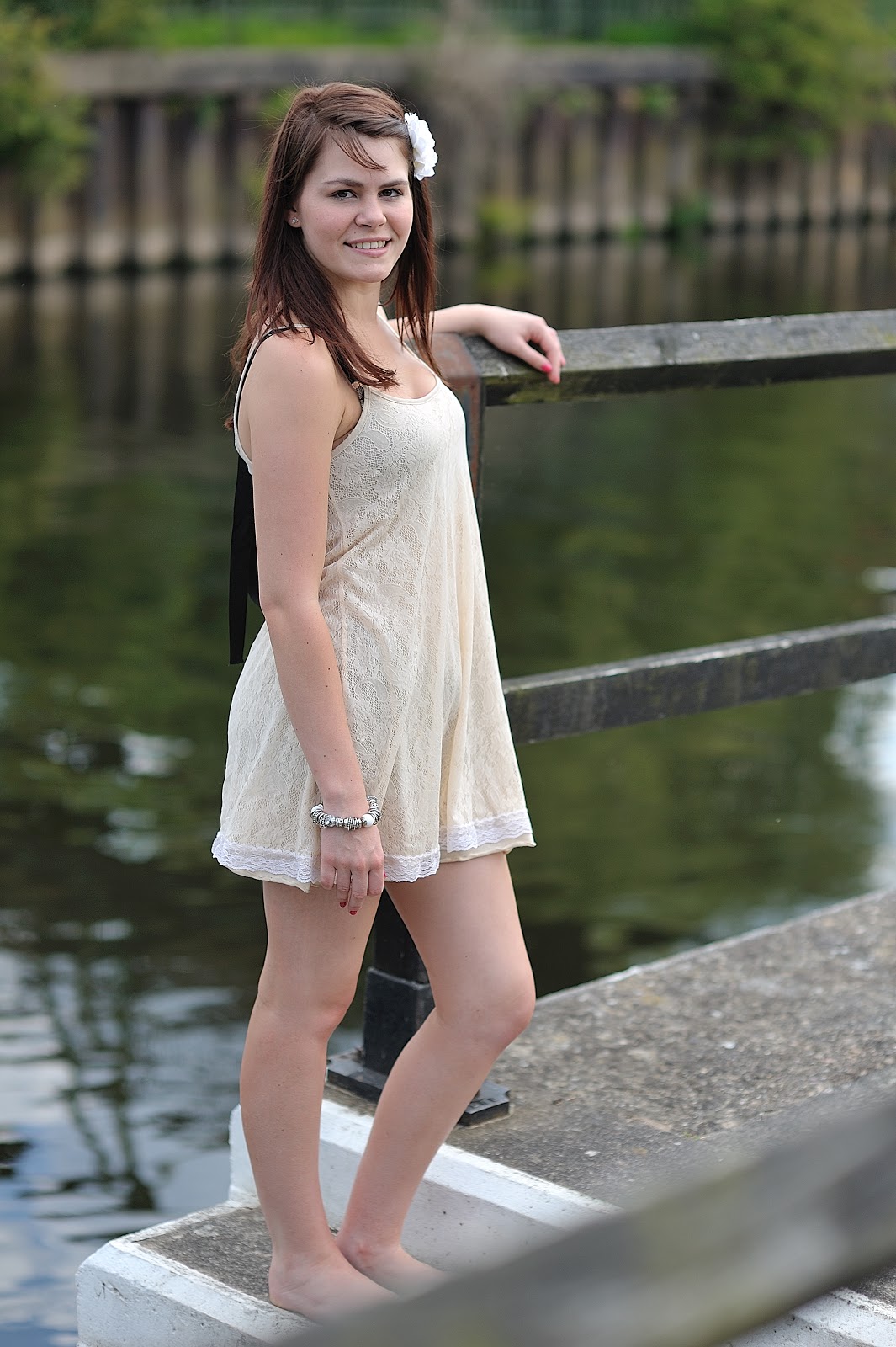 Model Jessica Oliver