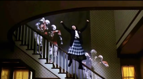 Winona Ryder Beetlejuice Dance