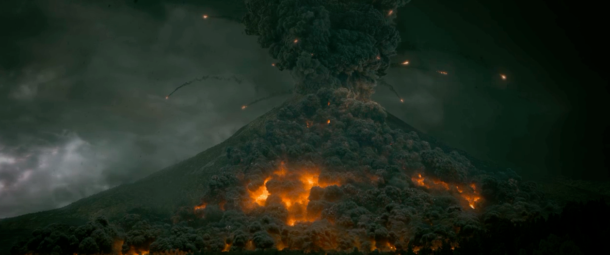 The Voracious Filmgoer: Do You Like Movies About Gladiators? POMPEII