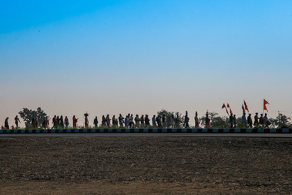 Alandi Yatra - a pilgrimage to pay homage to Sant Dnyaneshwar