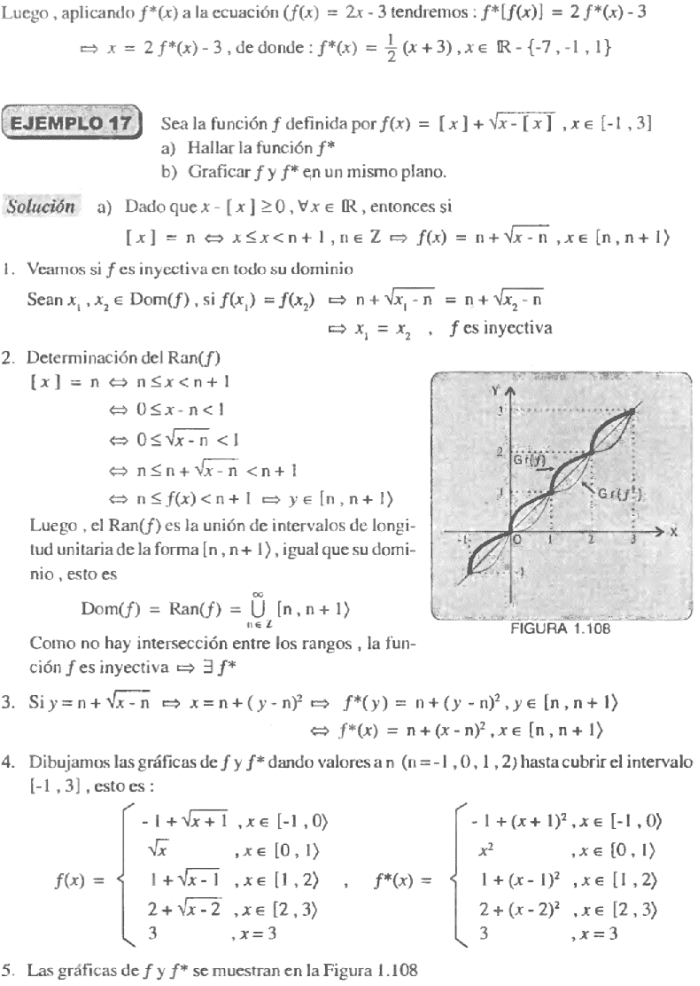 FUNCION INVERSA EJEMPLOS Y EJERCICIOS RESUELTOS PDF