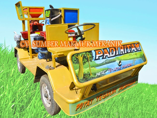 Mesin Rice Milling Unit - RMU Mobile - SumberMakmurMekanik