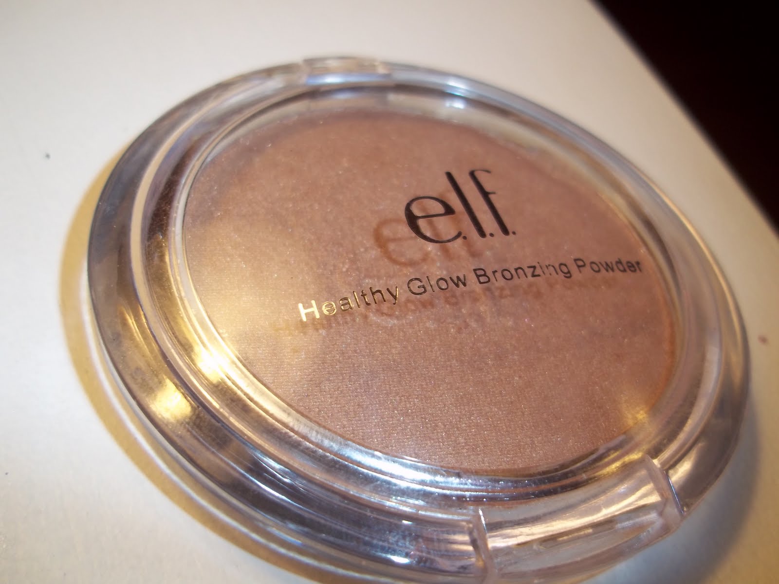 Mara's Choice: Review: Elf Healthy Glow Bronzing Powder