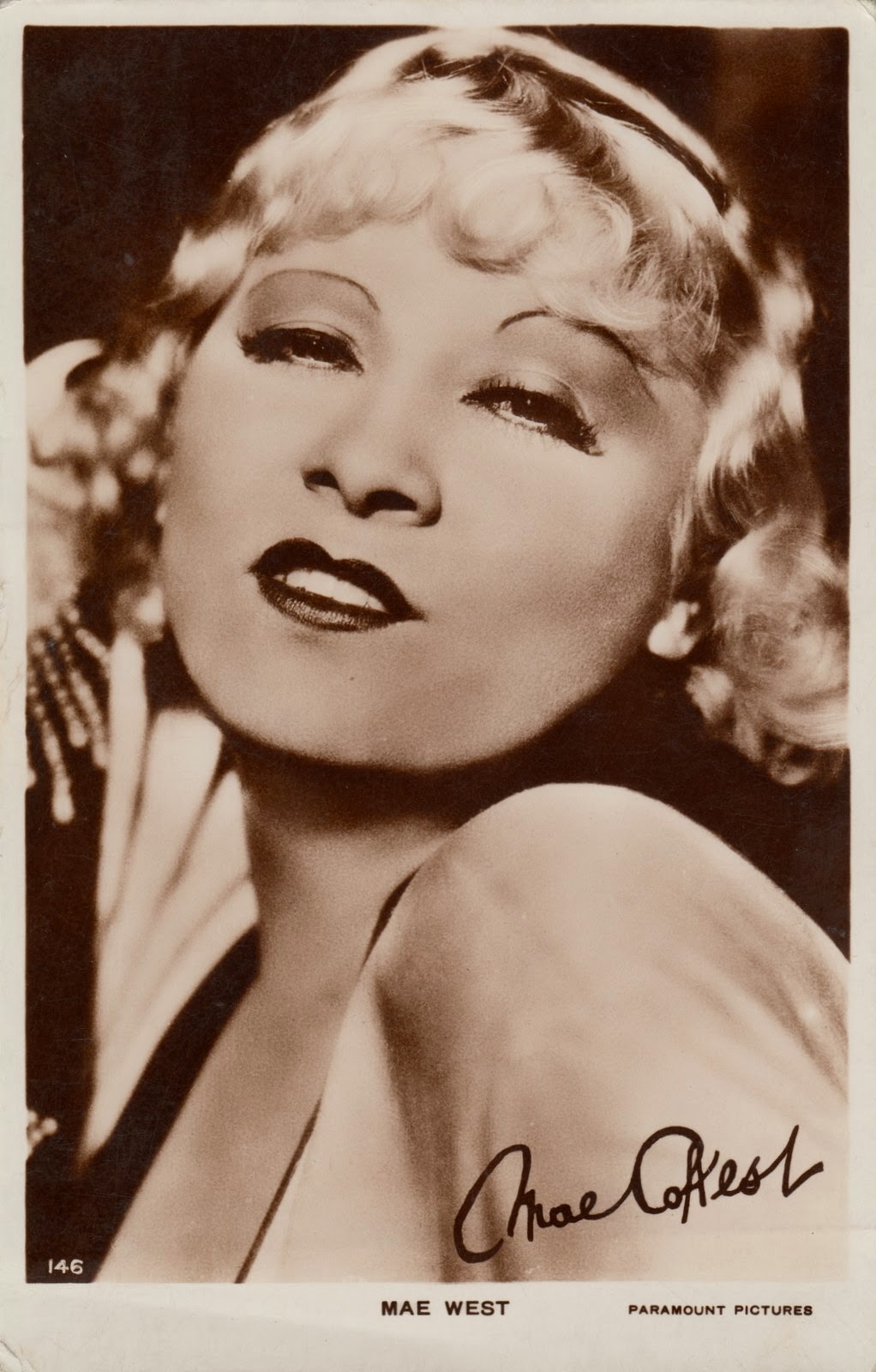 A VERY LUSH BUDGET: MAE WEST ALWAYS THE BEST : The Early Years : RARE ...