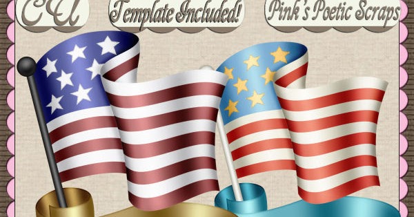 Pink's Poetic Scraps: New Scroll Flag