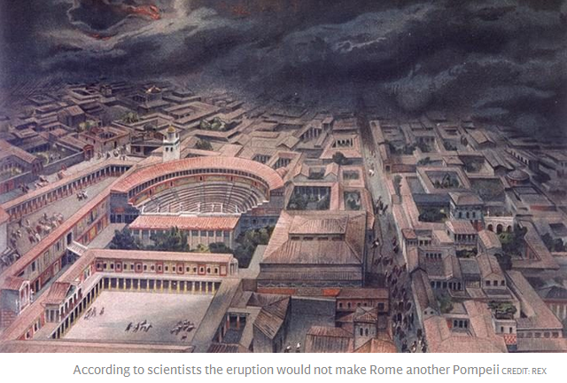 Earthquake Prediction: Volcano slowly reawakening on Rome's doorstep