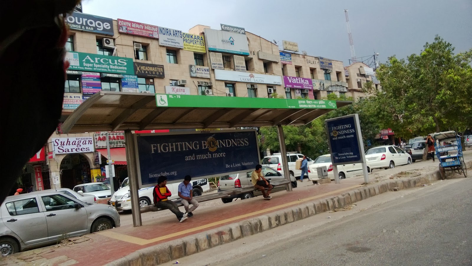 Pictures and Stories: Dwarka sub-city, Delhi