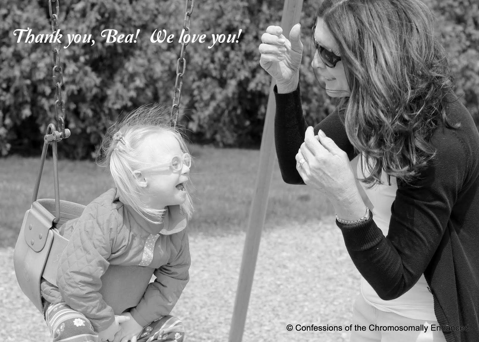 Encouraging those with special needs: Encouraging those with special needs