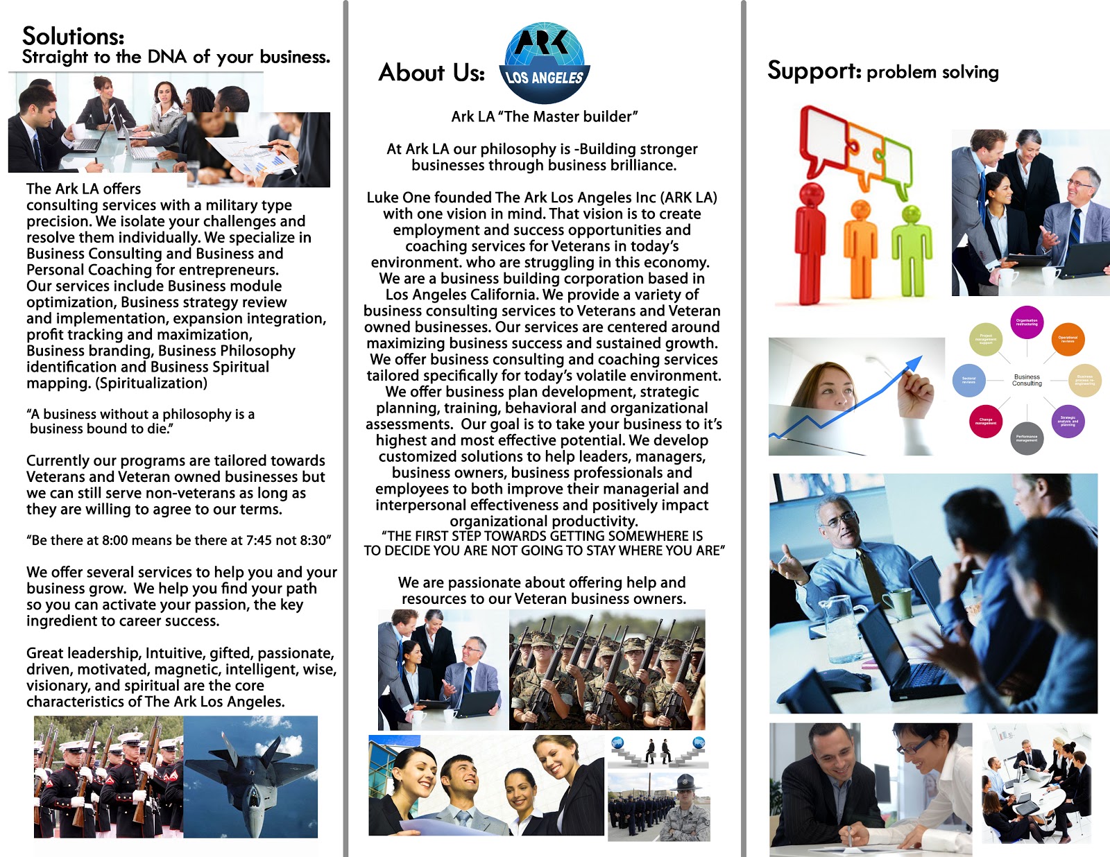 TMD Graphics - Portfolio: Press Kits/Brochures/Programs