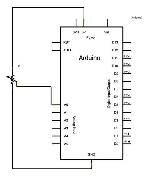 How to read analog data with Arduino Uno