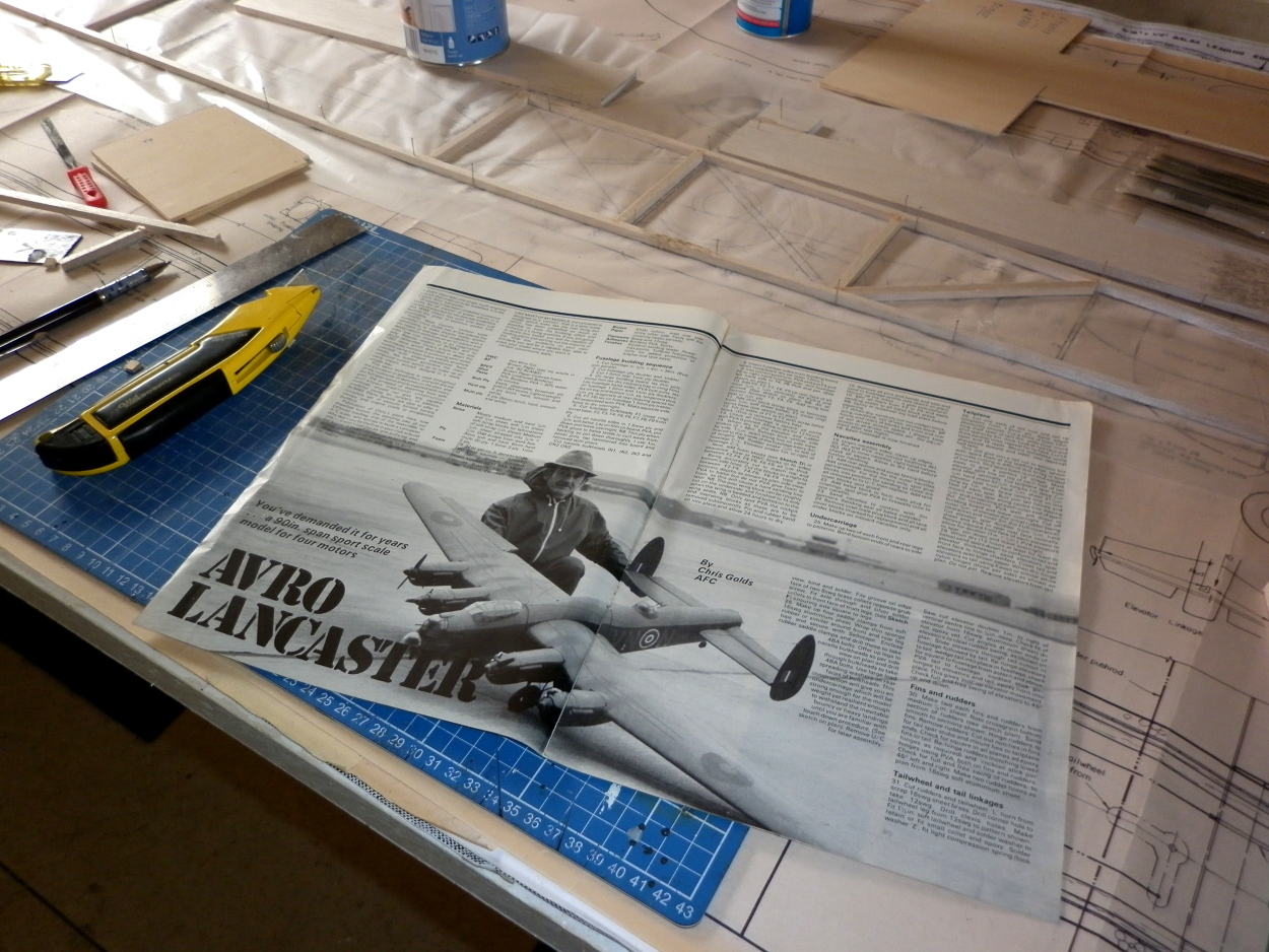 Wings N' Flying Things: Avro Lancaster