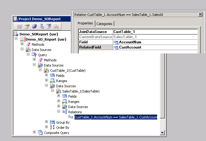 Microsoft Dynamics Ax: Create MorphX Report in Ax