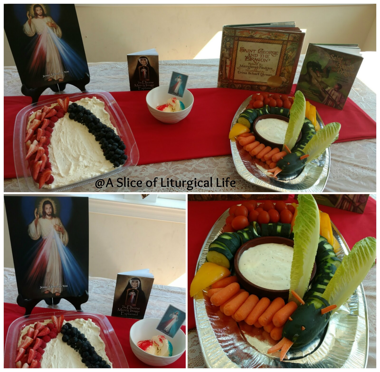 A Slice of Smith Life: Divine Mercy Sunday Celebration with Fruit ...