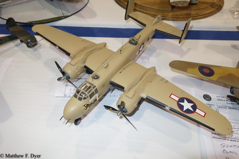 Matt's Models and Comment: 2018