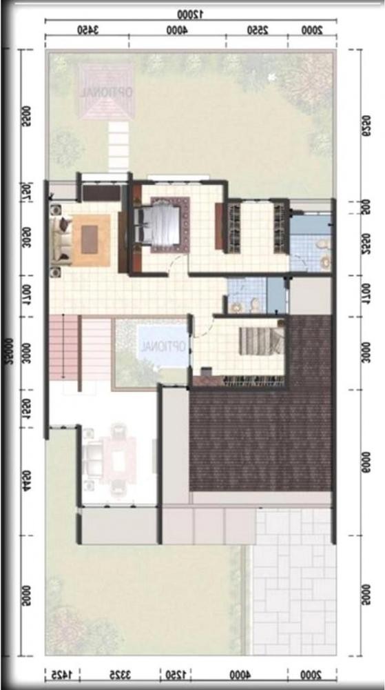 28+ Desain Rumah 2 Lantai Split Level Denah Rumah